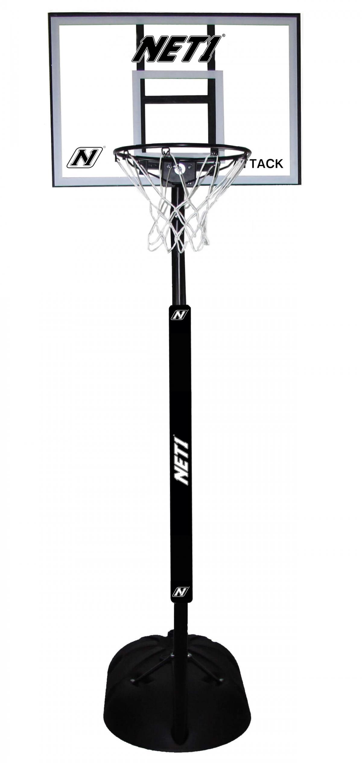 NET1 Attack Youth Portable Basketball Hoop